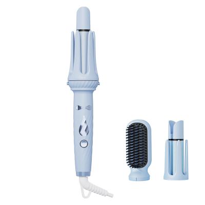 China 3 in 1 Hair Curling Iron & Straightening Comb 28mm 32mm Curling Roll with Buzzer Reminder Function for sale