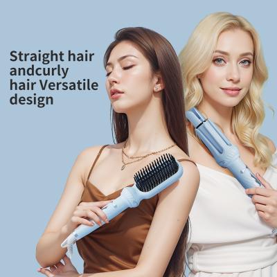 China Ferro automático de curling 3 em 1 com alarme de sinal, ferramenta de penteado para curvas e ondas sem esforço. à venda