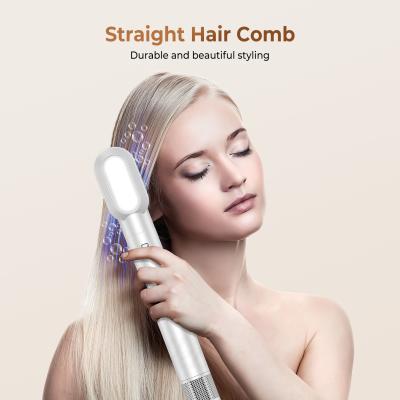 中国 迅速乾燥 8イン 1 プロフェッショナル ホットエア ヘアドライヤー ブラシ オートウラップカール 2M パワーコード 1500W マルチスタイラー 販売のため