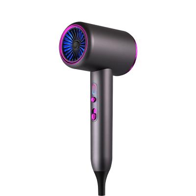 China High Power 2400W Negative Ion Hair Blow Dryer Salon Blow Dryer Hot and Cold Wind Hair Dryer Volumizer for sale