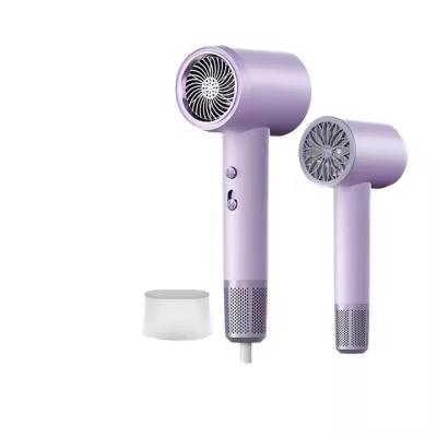 China 2000W Roxo Alta Velocidade Raio Azul Íon Negativo Revair Secador de cabelo Temperatura ajustável para uso doméstico à venda