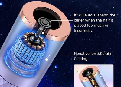 Chine Bigoudi de cheveux 35W tournant automatique portatif avec 6 Temps et chronométreurs à vendre