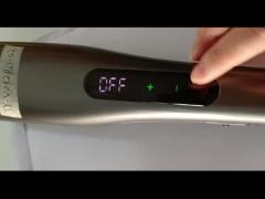 Snel verwarmde mini-reisgereglazer met 1 uur automatische afsluitbescherming