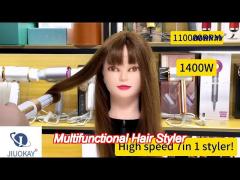 Witte multifunctionele Revair haarstyling Travel verwarmde rollers Styling tools