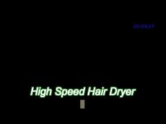 1600W negatieve ionische haardroger 110000 RPM met mondstuk Magnetische wandbeugel