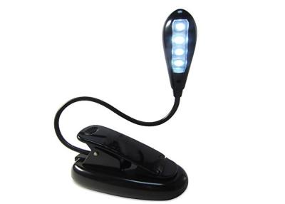 China Grampo conduzido dobrável recarregável de USB watts flexível da luz do livro em 3 à venda