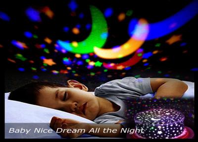 中国 5W ABSはAAの組操作および3押しボタンが付いている星明かりのバラのつぼみの花夜ランプ プロジェクターうろつき、 販売のため