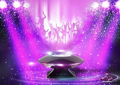 中国 スピーカーおよびスピーカーUSB充満を用いる変更LEDの気分の装飾的なオーロラ夜軽いプロジェクター ランプを着色して下さい 販売のため