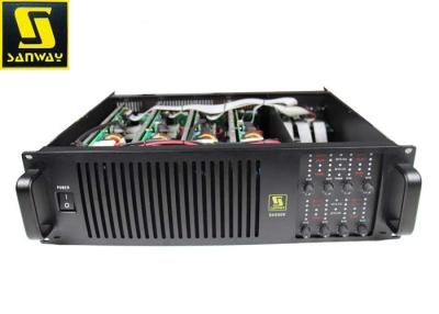 China 8 Channels 900 Watts Digital Power Amplifier for School Broadcast for sale