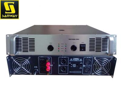 China Xlr Connector Pa Power Amplifiers 2 Channel , 50-60 Hz Class H Power Amplifier for sale