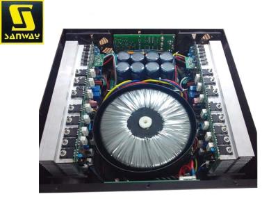 China 3U Class 3 Step H PA Audio Amplifier , PA Stereo Amplifier For Public Broadcast for sale