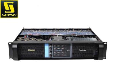 China 2500W 4 Channel Professional Audio Amplifier with CE / FCC Certificate for sale