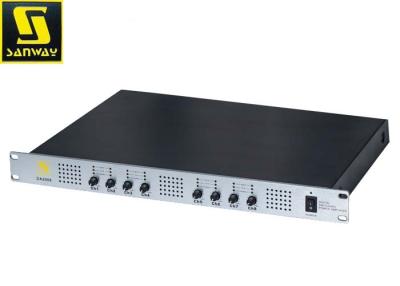 China Lightweight 300 Watts 8 Channel Power Amplifier for Conference Room for sale