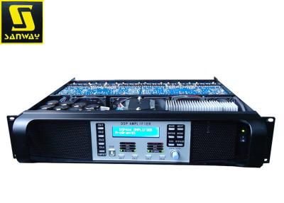 China 6000W Class TD 4 Channels Digital Concert Amplifier Built-in DSP for sale