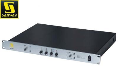 China 200W - 300W Small Power Digital Power Amplifier Class D Amplifier Silvery White Color for sale