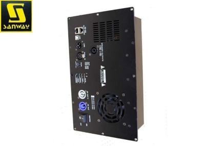 China 500W / 900W  Speaker Plate Class D Amplifier Module Two Way with DSP for sale