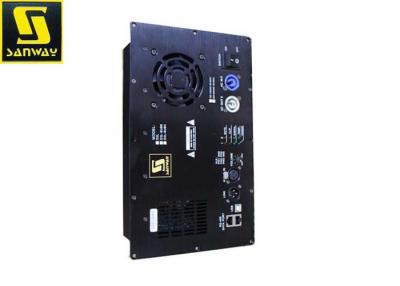 China Compact Class D Plate Amplifier Module For Dual 18 inch Subwoofer for sale
