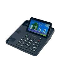 China Android 10 Smart Wireless Landline Phone 5 Inch Touch Screen 4G LTE VoLTE for sale
