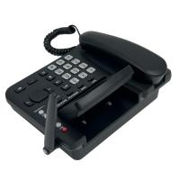 China 2 SIM GSM Fixed Wireless Phone 2.8 Inch Color Display Caller ID Backup Battery 1000mAh for sale