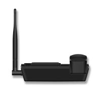 China Multi Language GSM DECT Cordless Phone 2.4 Inch HD Voice MP3 FM SMS 1000mAh Battery for sale