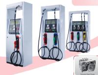 Quality AC220V Dispenser Gas Station Fuel Dispenser Machine For Petrol Pump for sale