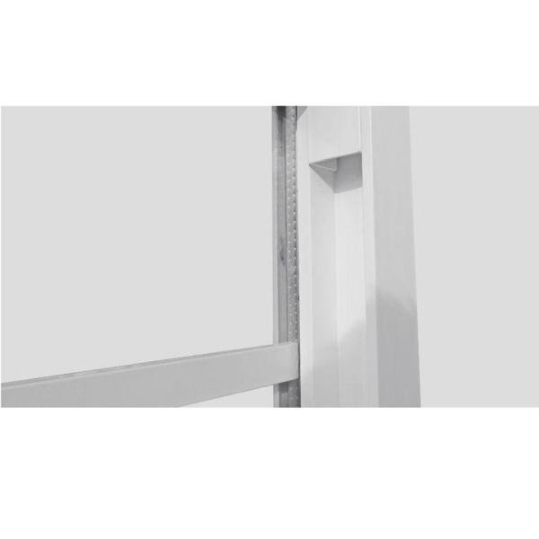 3.22インチ 防音 UPVC シングル ハング 窓