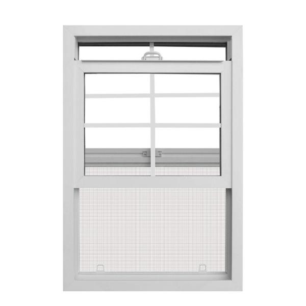 3.22インチ 防音 UPVC シングル ハング 窓