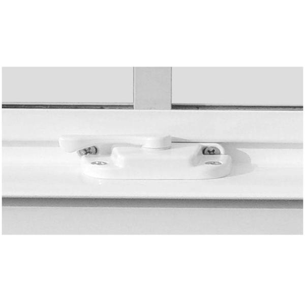 3.22インチ 防音 UPVC シングル ハング 窓