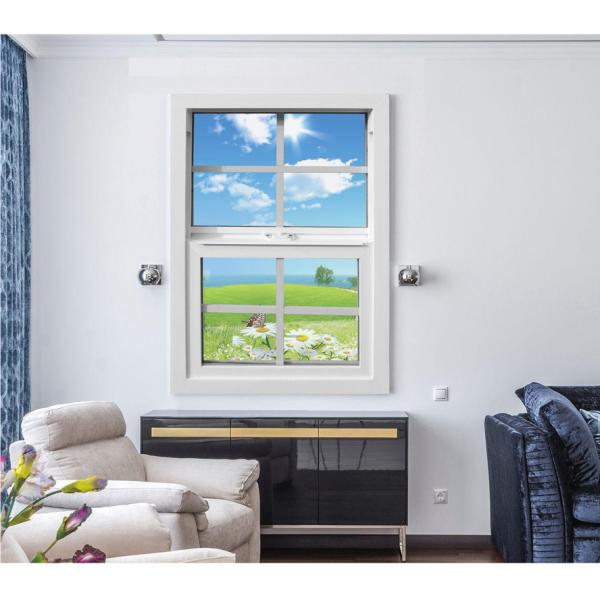 3.22インチ 防音 UPVC シングル ハング 窓