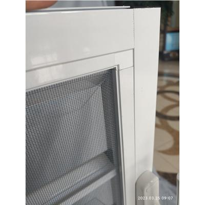 Cina Home Esterno Serrature di vetro In alluminio Gialusia Finestre Persiane di vetro in vendita