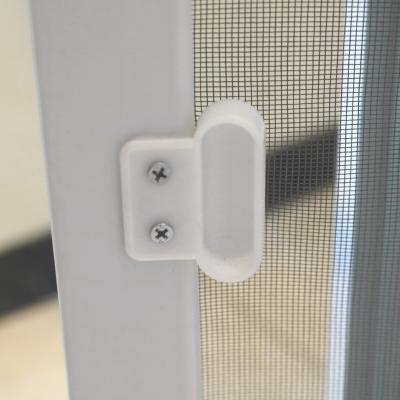 中国 NFRC ホワイト UPVC スライディング ウィンドウとドア ダブルグラス シェッシュ スタイル 販売のため