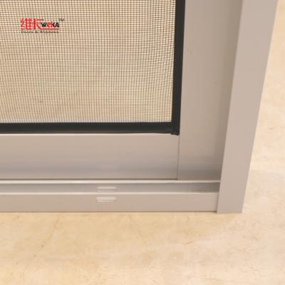 China NFRC Aluminum Sliding Window And Door 72x60 58mm Profile for sale