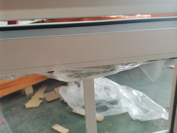 PVC vinyl top hang 24x36 Marge venster verticaal