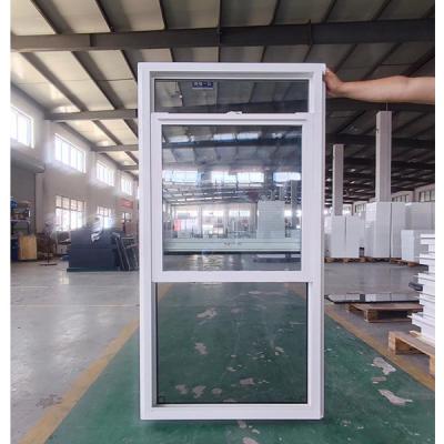 China The Effortless Vinyl Single-Hung Window Factory Windows for sale