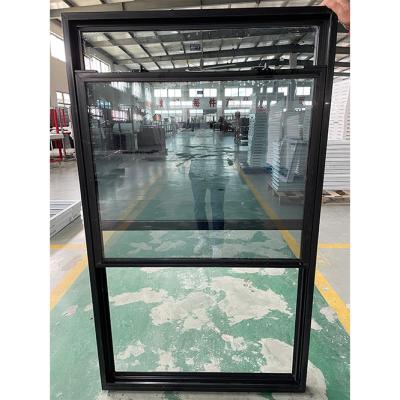中国 NFRC UPVC シングルハンガング・ウィンドウ ダブル・グラス・ベイ・ウィンドウ 販売のため