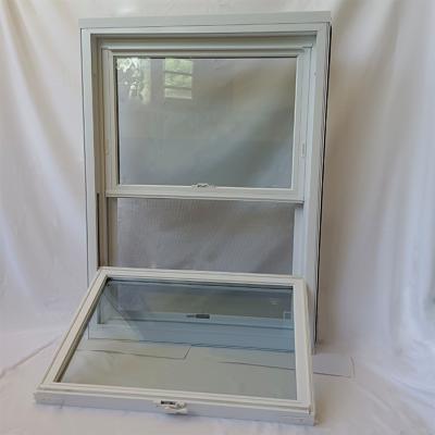 China ODM Sliding Modern Black UPVC Aluminium Windows Double Hung for sale