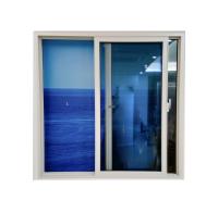 China High Performance PVC Sliding Windows Noise Reduction Design for sale