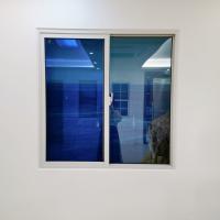 China High Performance PVC Sliding Windows Noise Reduction Design for sale