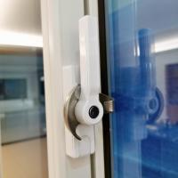 China High Performance PVC Sliding Windows Noise Reduction Design for sale
