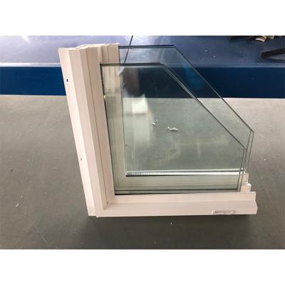 China House White UPVC Frame Window PVC Vinyl Windows With AAMA Certification for sale