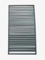 China Customized Size Aluminum Louver Window For End Applications for sale