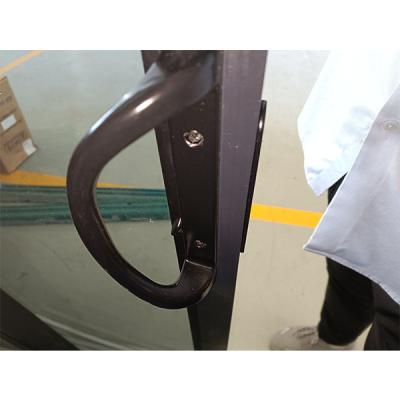 China Modern Wardrobe Upvc slide Doors Price List Pvc Glass Sliding Doors for sale