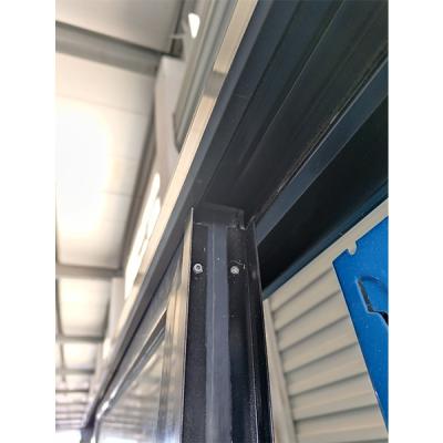 China Modern Wardrobe Upvc slide Doors Price List Pvc Glass Sliding Doors for sale
