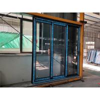 China Soundproof Sliding UPVC Frame Windows For Balcony Customised for sale