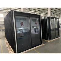 China Soundproof Sliding UPVC Frame Windows For Balcony Customised for sale