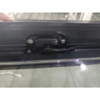 China Gray Anthracite UPVC Balcony Sliding Window Crescent Lock for sale