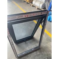 China Double Glazed White UPVC Awning Window Basement ODM for sale