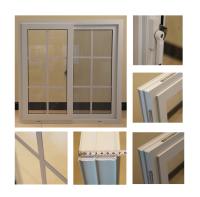 China Project Solutions WEIKA Hurricane Impact UPVC Sliding Interior Window for sale