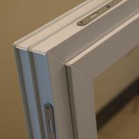 China Project Solutions WEIKA Hurricane Impact UPVC Sliding Interior Window for sale
