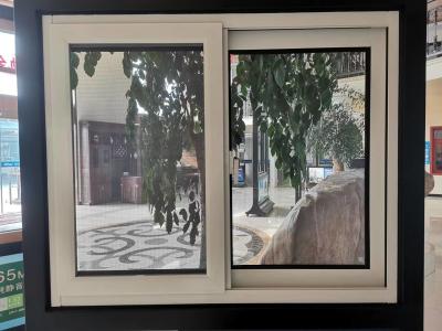 China ODM Sliding Glazed Upvc Glass Window For Home 85mm for sale
